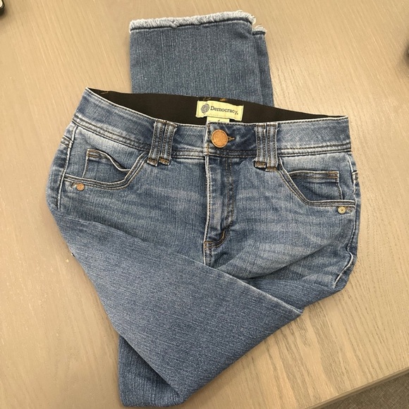 Democracy | Jeans | Democracy Distressed Bottom Ab Technology Jeans Sz ...